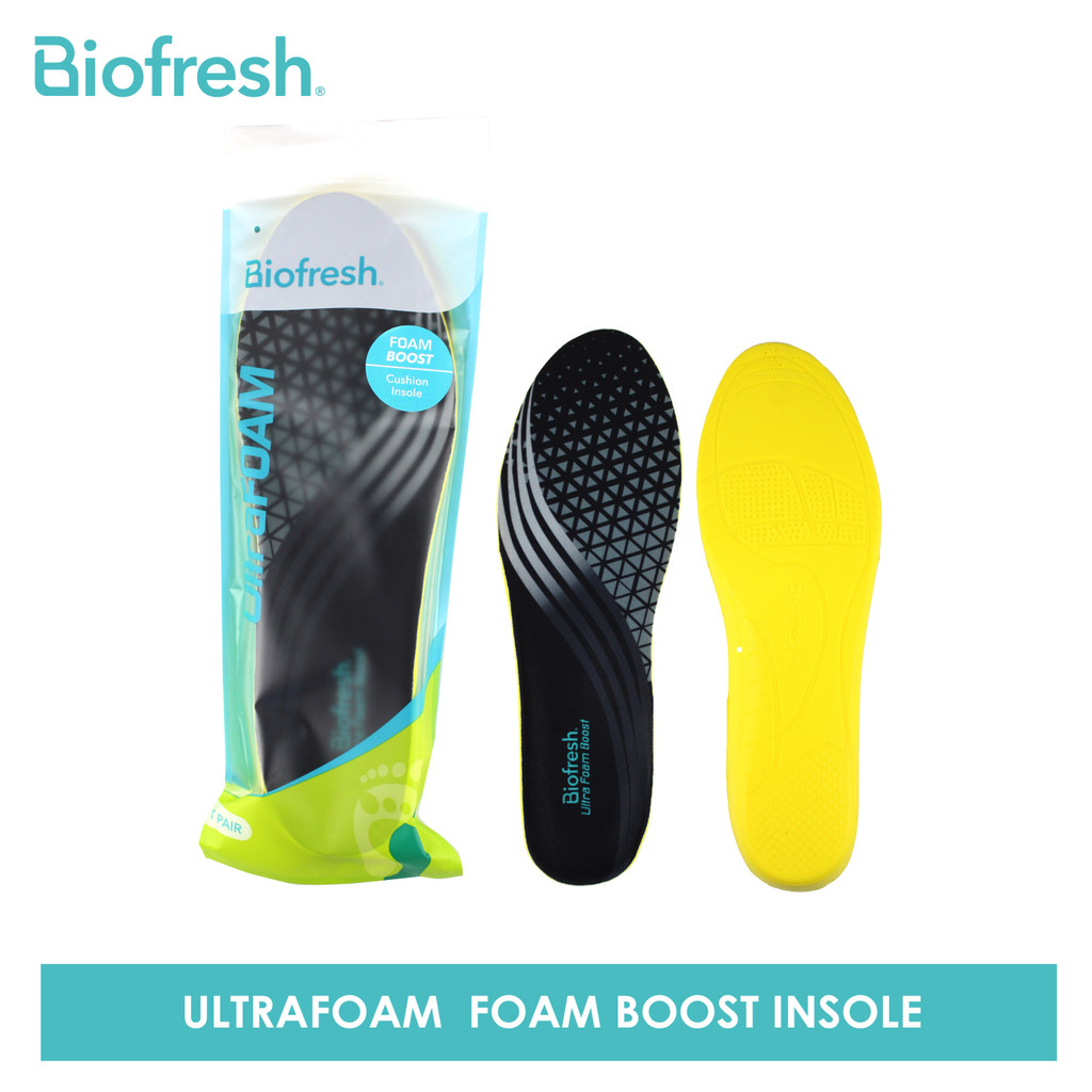 Biofresh UltraFOAM Foam Boost Insoles 1 pair FMUFBOOST/FLUFBOOST ...