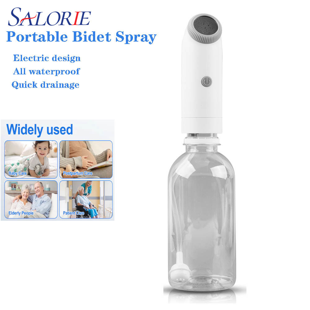 Salorie Portable Bidet Electric Bidet SprayTravel Rechargeable Handheld ...