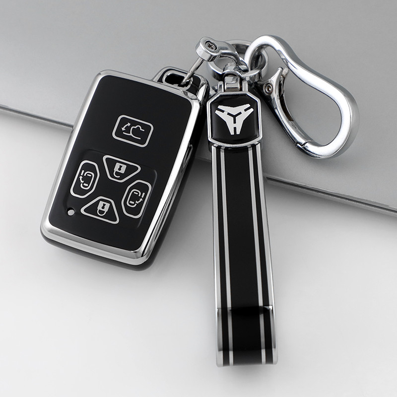 3/4/5 Buttons Car Key TPU Cover case for Toyota Alphard Vellfire Previa ...