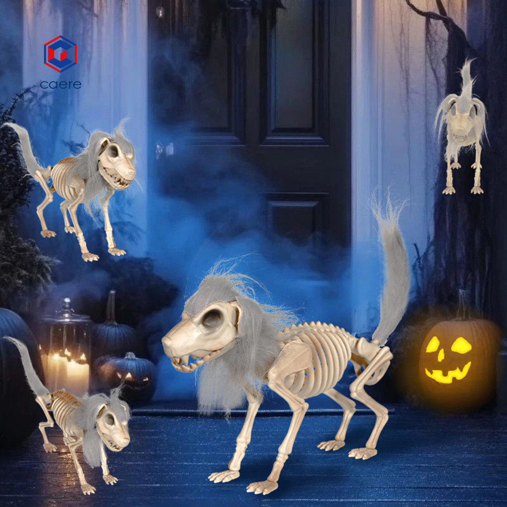 CAE| Adjustable Joint Skeleton Prop Halloween Party Must-have Prop ...
