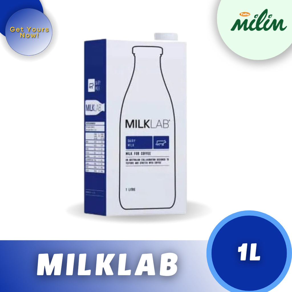 Milklab Full cream Dairy Milk 1liter / Full cream dairy milk 1liter ...
