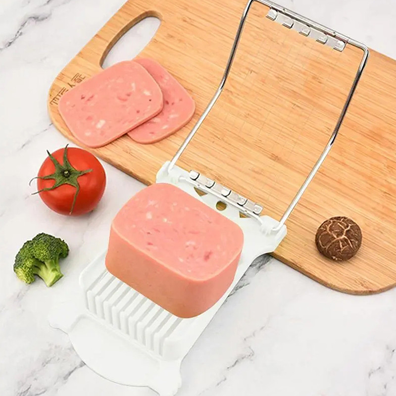 【LMPH】 Luncheon Meat Slicer 304 Reinforced Stainless Steel Boiled Egg ...