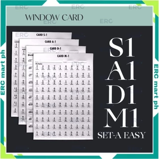 Shop window card s1 for Sale on Shopee Philippines