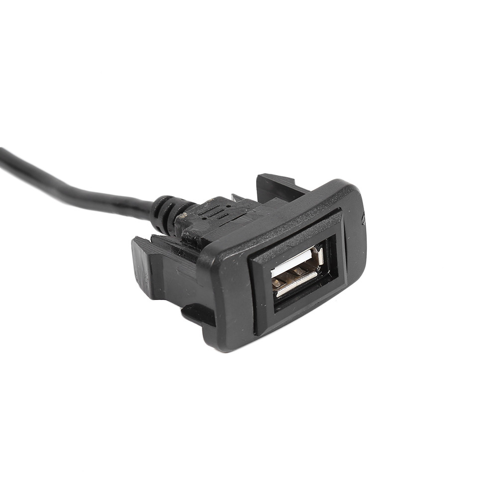 Plastic Dashboard Extension Cable Adapter Flush Mount 25cm Extension ...