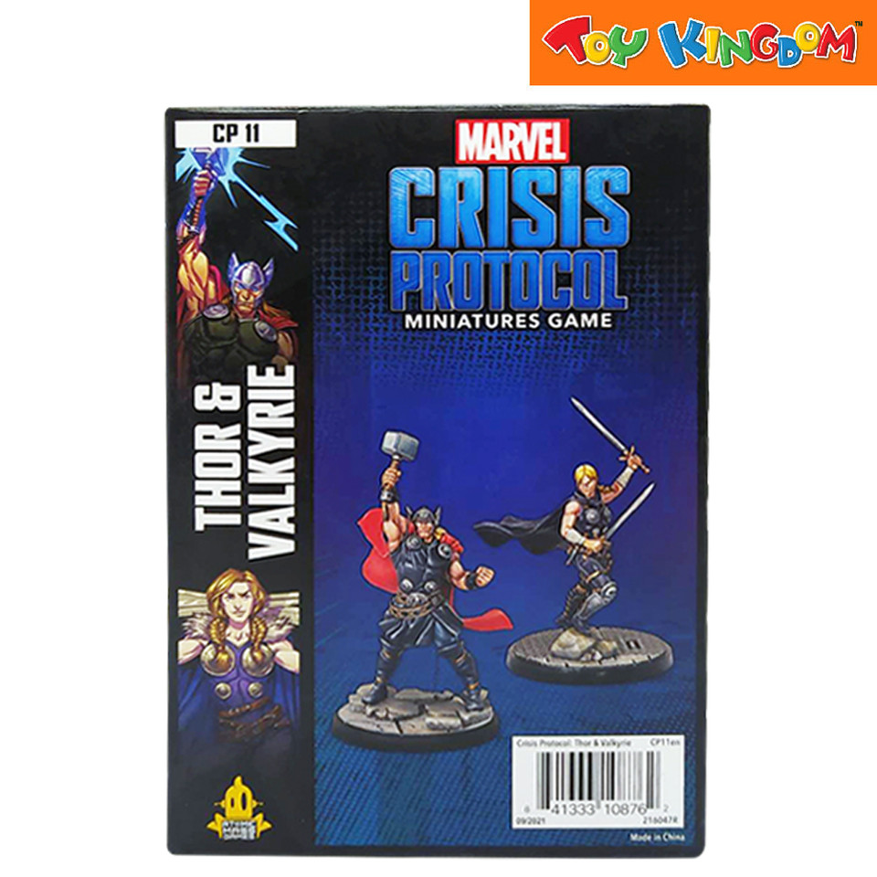 Marvel CP 11 Crisis Protocol Thor and Valkyrie Character Pack | Shopee ...