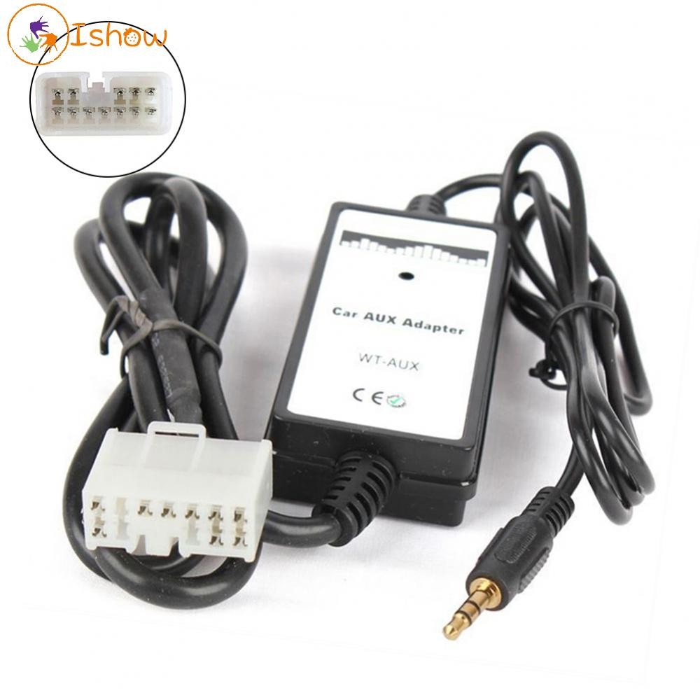 AUX Adapter AUX Input Audio 3.5mm Car Music Interface Adapter Brand New ...