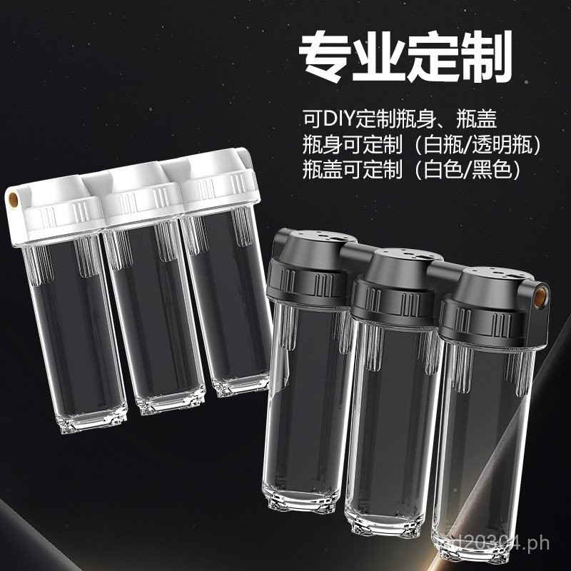 Transparent Bottle103-inch Water Purifier Filter Triple Front Filter101 ...