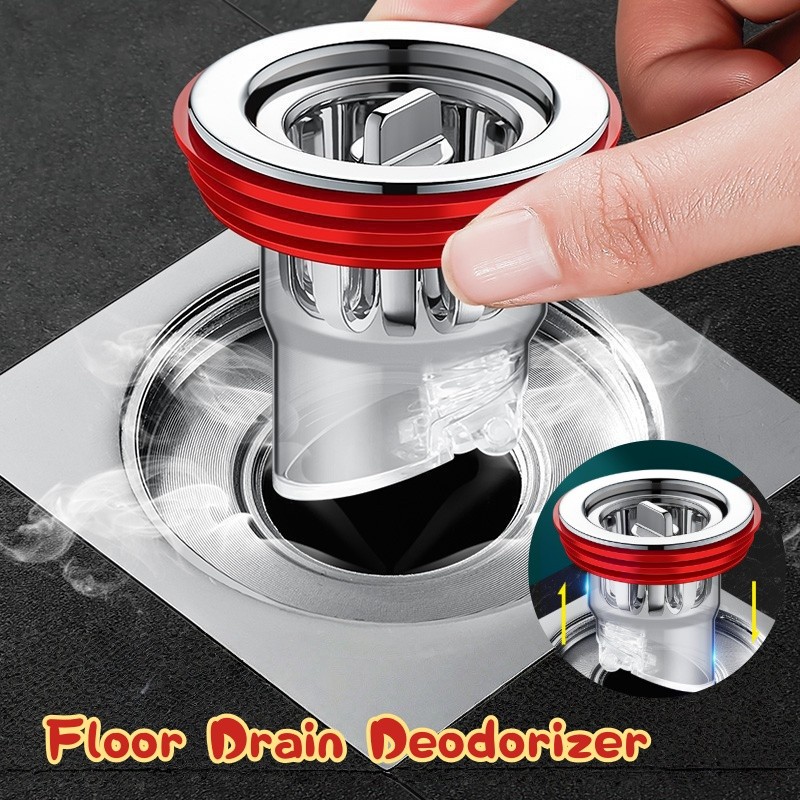 Magnetic Floor Drain Odor Stopper Anti-odor Floor Drain Anti Odor Traps ...