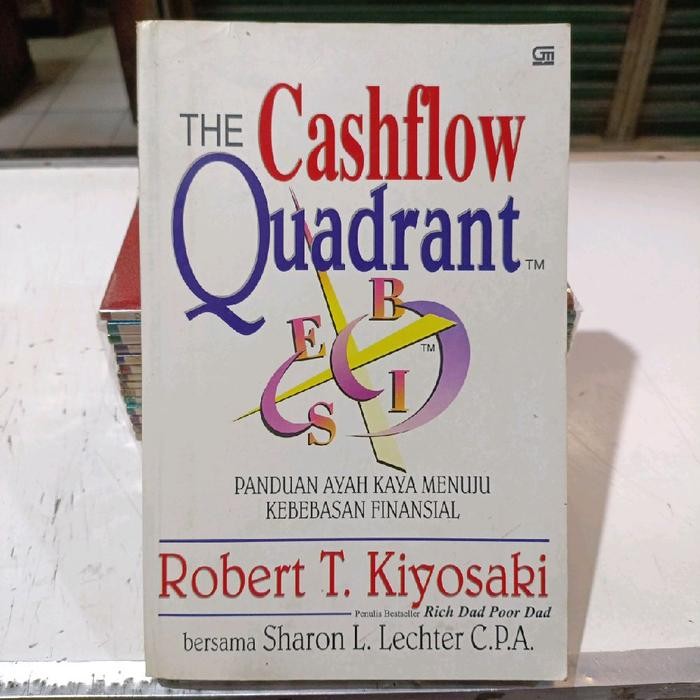 The Cashflow Quadrant Book - Robert T. Kiyosaki (Original) | Shopee ...