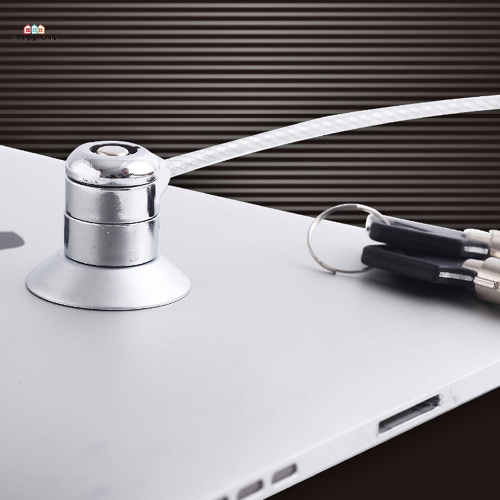 Laptop Tablet Anti-theft Anchor Plate Easy Installation Laptop Lock ...
