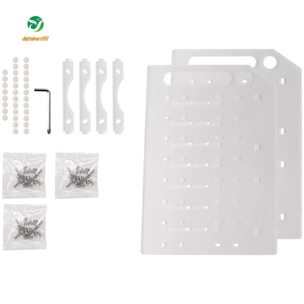 3.5 Inch HDD Hard Drive Cage 8X3.5 Inch HDD Cage Rack DIY Hard Disk ...