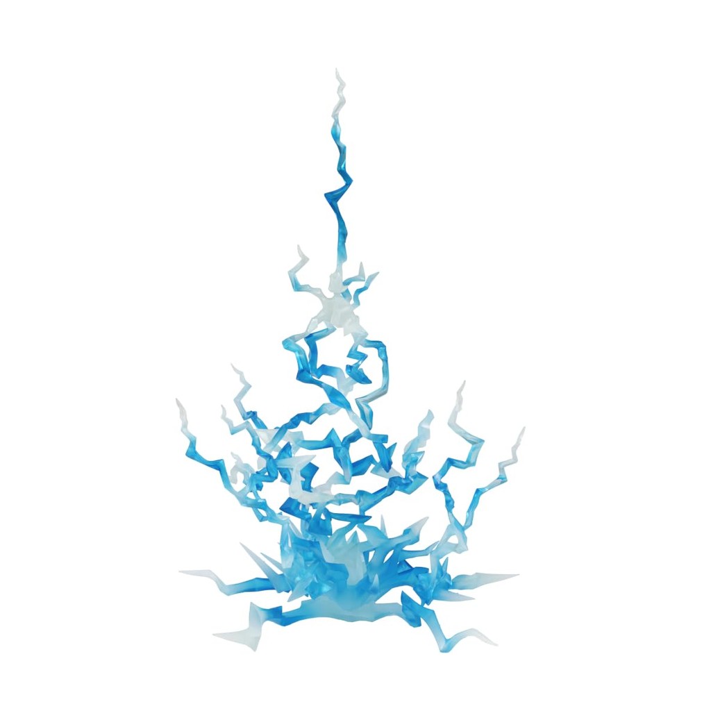 TAMASHII NATIONS Tamashii EFFECT THUNDER Blue Ver. for S.H.Figuarts ...