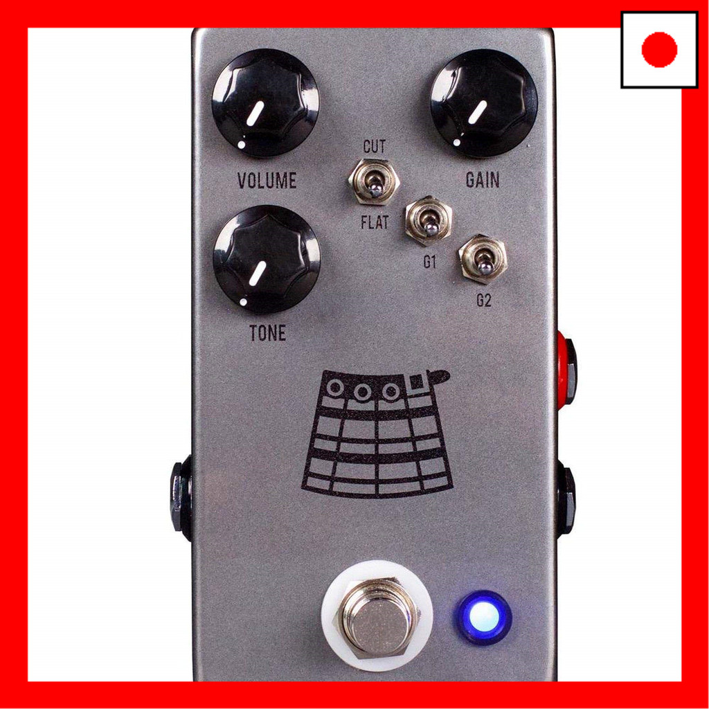 [Direct from JAPAN]JHS Pedals The Kilt V2 Fuzz Pedal (Official Japanese ...