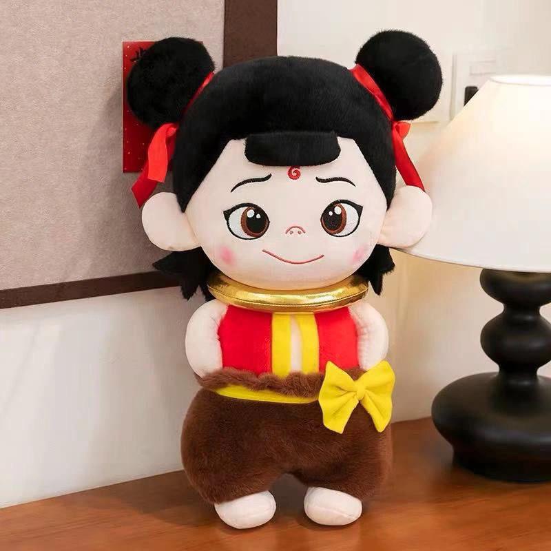 Plush Doll toy Plush toy Plush toy Nezha Doll Plush toy Cartoon Nezha ...