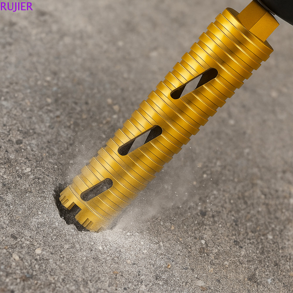 RUJIER Drill Bit, High Performance Effortless Mounting Concrete ...