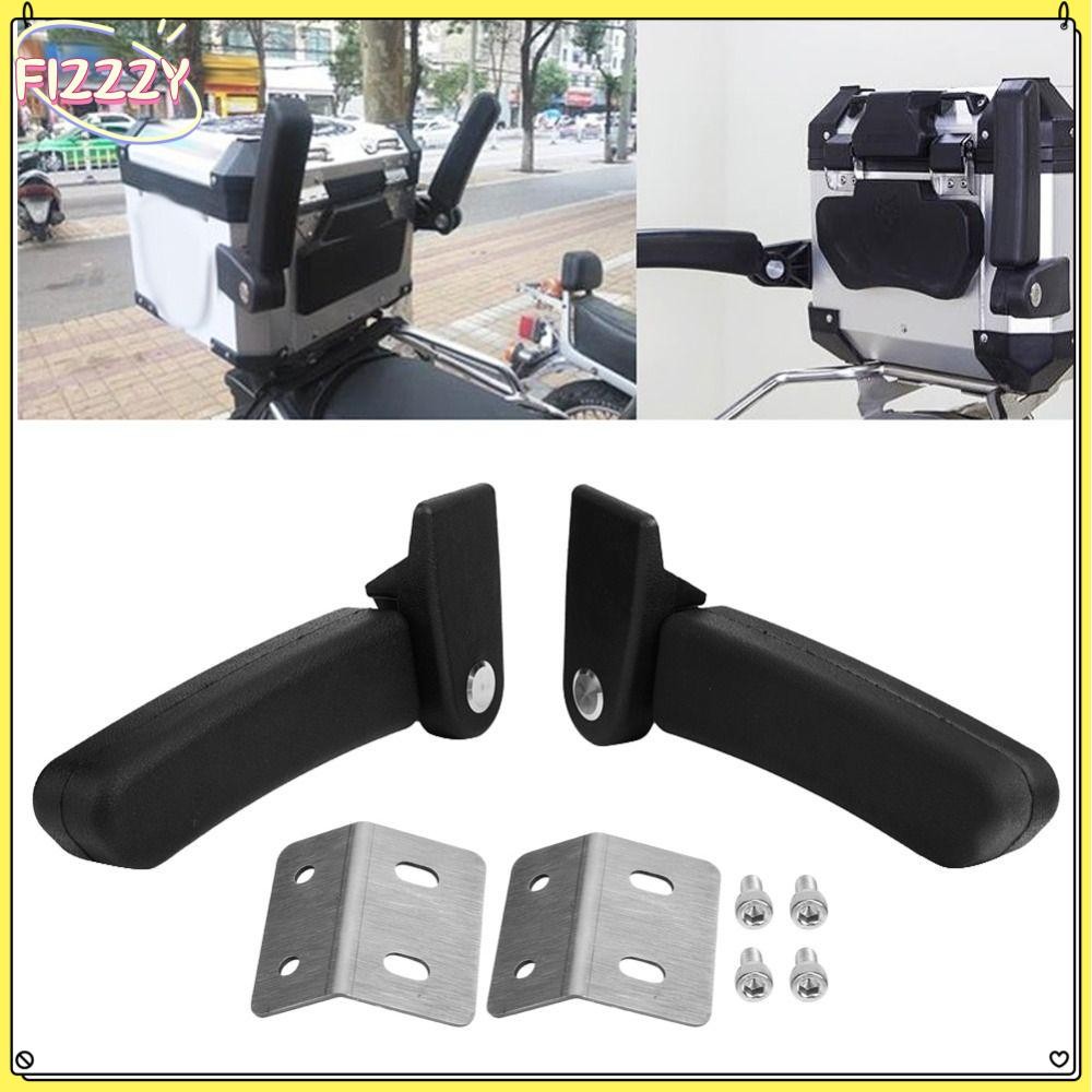 FIZZZY Folding Top Box Arm Rest, Alloy Passenger Seat Rear Armrest Kit ...