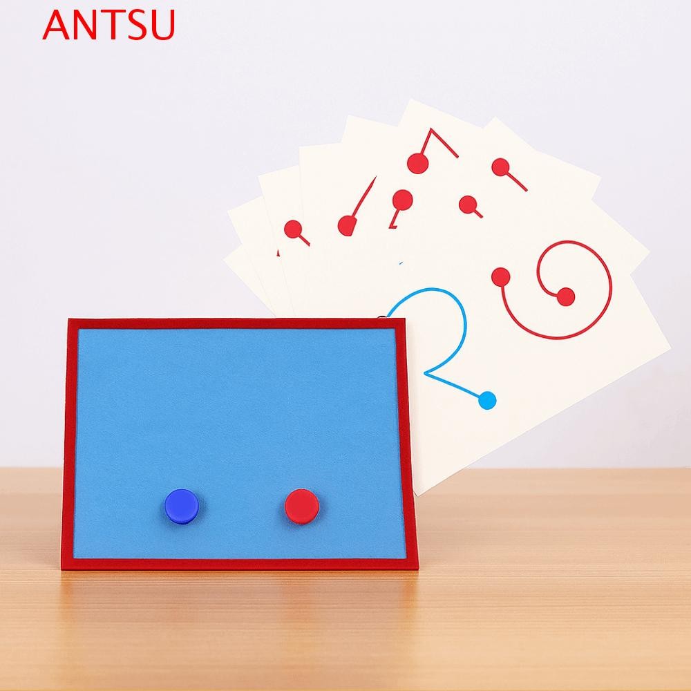 ANTSU Left Right Hand Trajectory Toy, Paper Pattern Cognitive Eye Hand ...