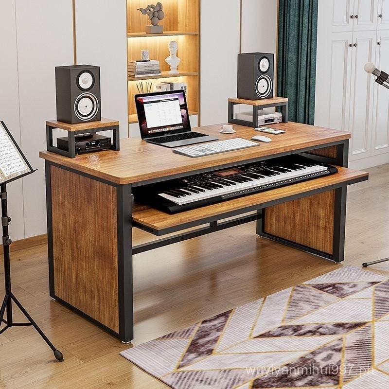 Light Luxury Minimalist Piano Table Internet Celebrity Live Streaming ...