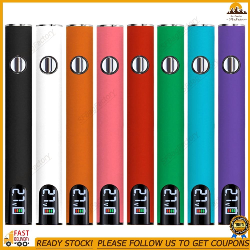 Automotorcycle♣ 510 Thread Battery Cart Pen 650mAh Battery Digital 510 ...