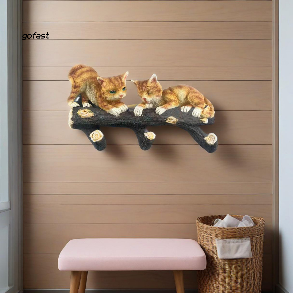 GOF Cat-themed Wall Decoration Cat Wall Decoration Adorable Cat Wall ...