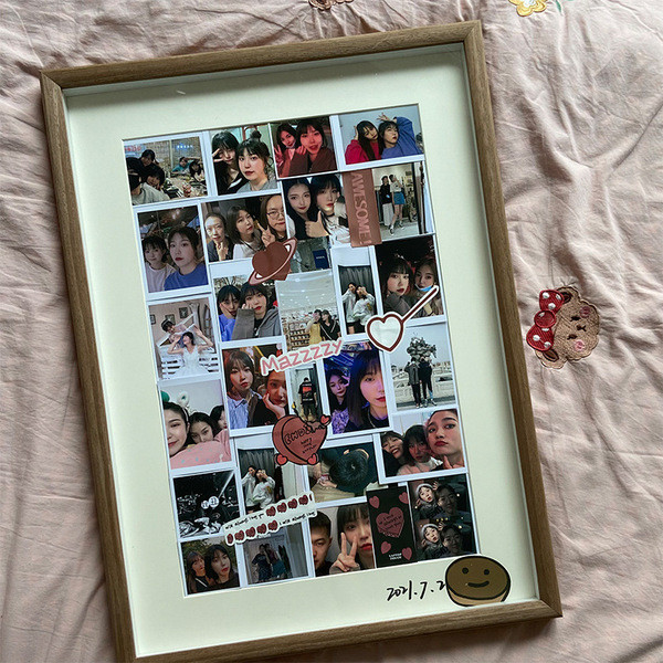 dried flowers frame for dried flower Nordic Style Solid Wood Photo ...