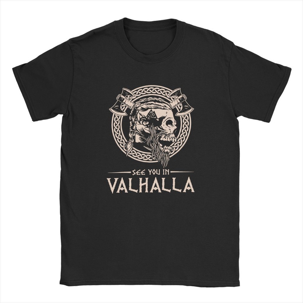 Vintage See You Valhalla Thor Vikings Ragnar Rising Walhalla Wodan ...