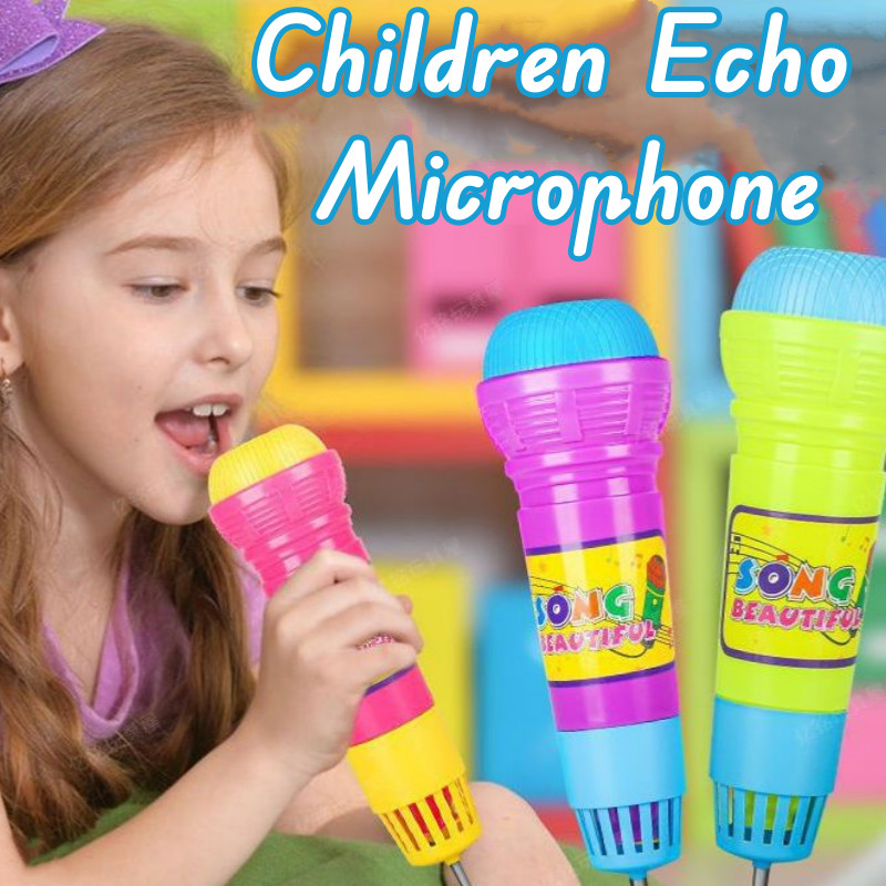 Children Echo Microphone Fun Microphone Singing Enlightenment ...