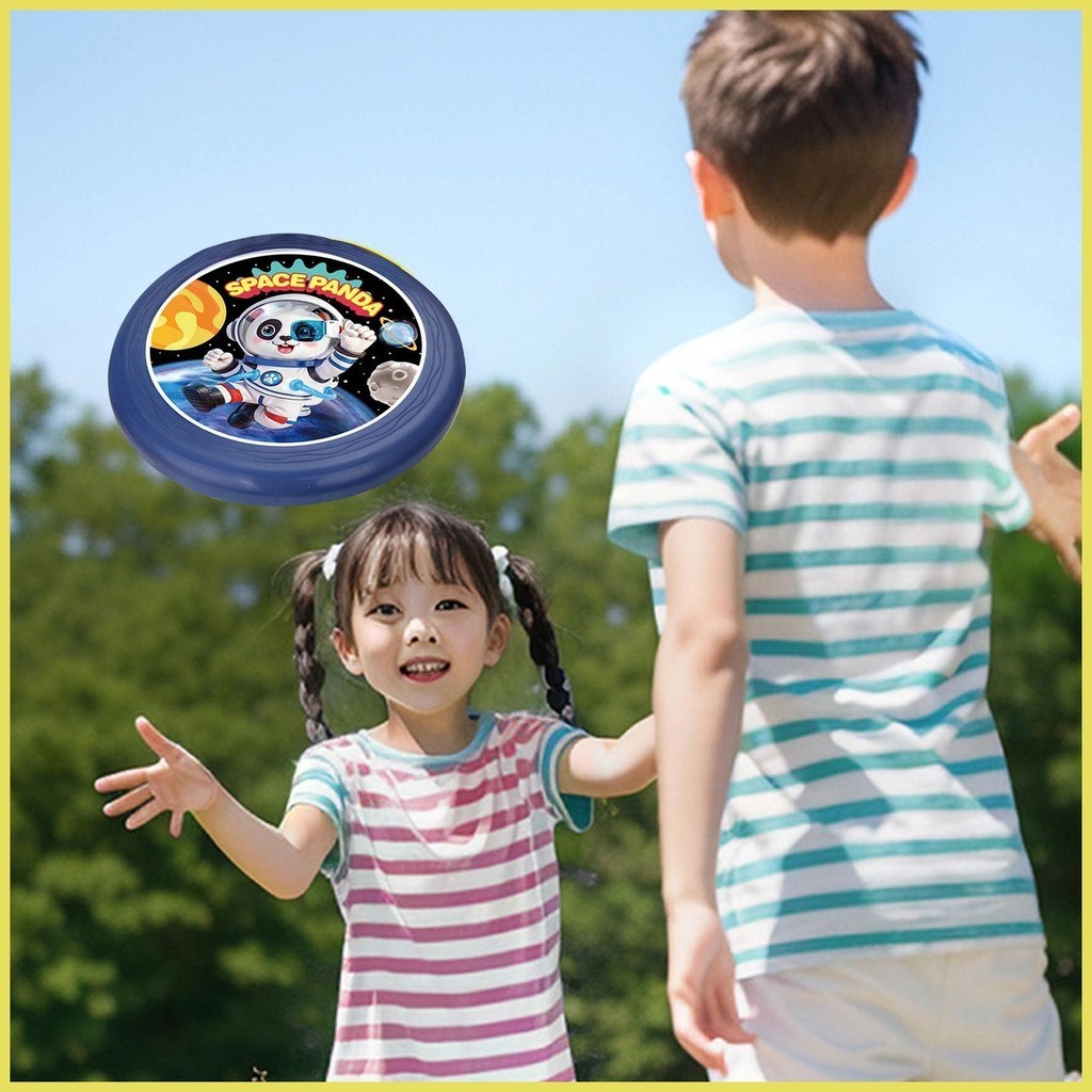 Flying Disc Soft Cartoon Flying Disc for Outdoor Play Flying Disc ...