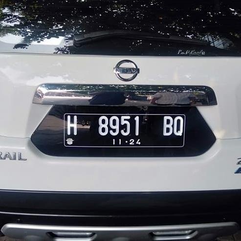 Custom Car ACRYLIC Number Plate Xtrail Car type | Shopee Philippines