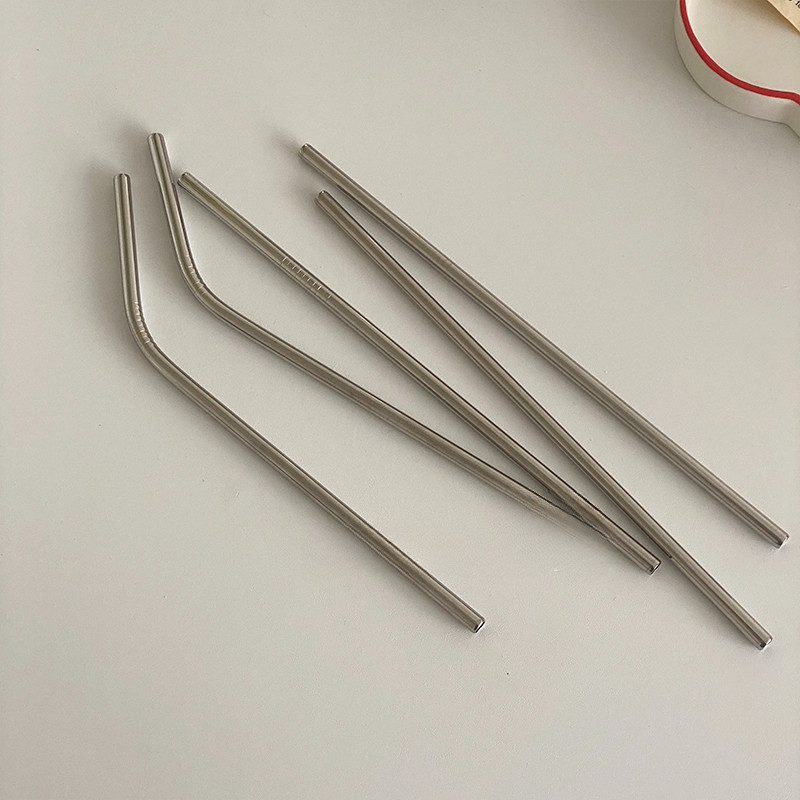 HERA Stainless Steel Straw Coffee Milk Mixing Straw | Shopee Philippines