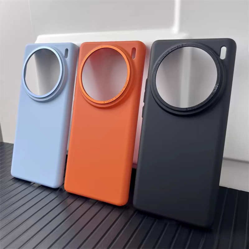Comfortable feel Metal Lens Circle PC Hard Case for Vivo X100 Pro Case ...