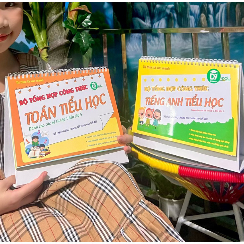 Desktop Literature English Math Formula Calendar Set for Primary School ...