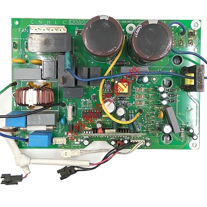 Midea inverter air conditioner motherboard KFR-26W/BP2-030(SY)/35W/180 ...
