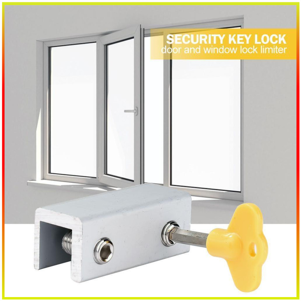 Aluminum Alloy Double Lock Sliding Window Security Lock Set Window ...