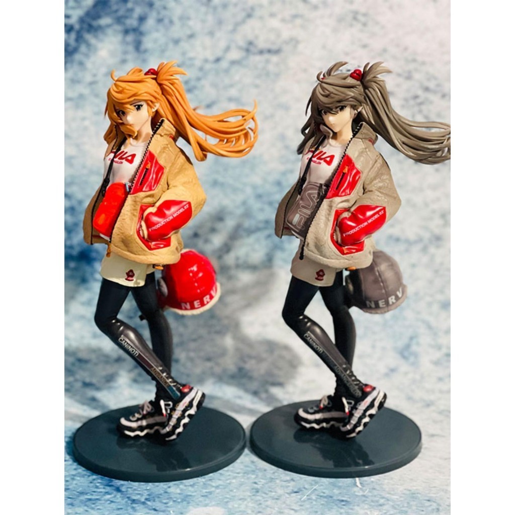 Evangelion EVA Asuka Figure Aya Polly Sailor Moon Trendy Anime Two ...