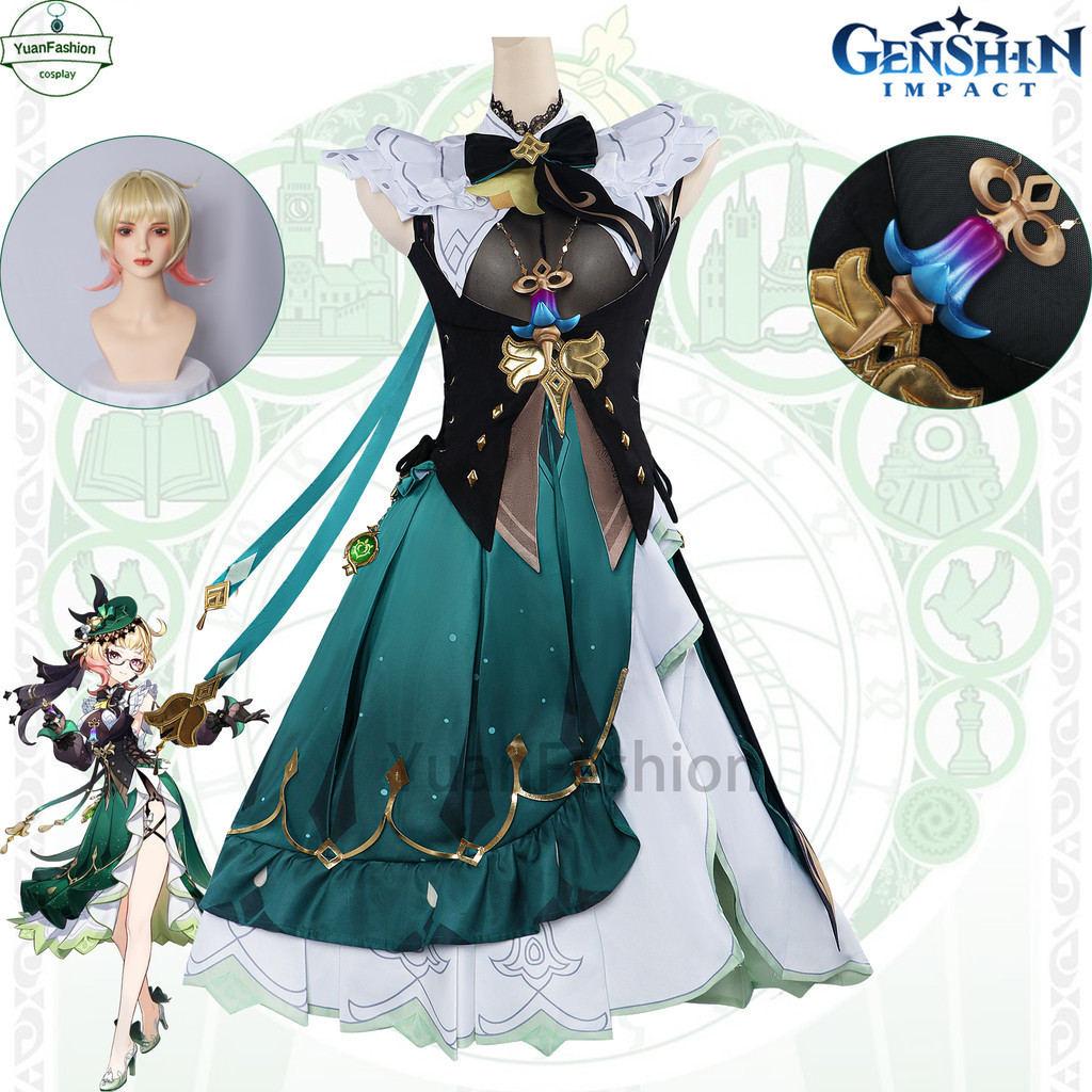 Genshin Impact cosplay Emilie cosplay clothing Perfumer cosplay Game ...