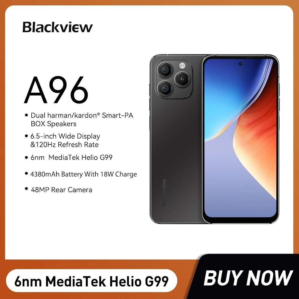Blackview A96 Android 13 Smartphones Helio G99 Octa Core 12GB+256GB 4G ...