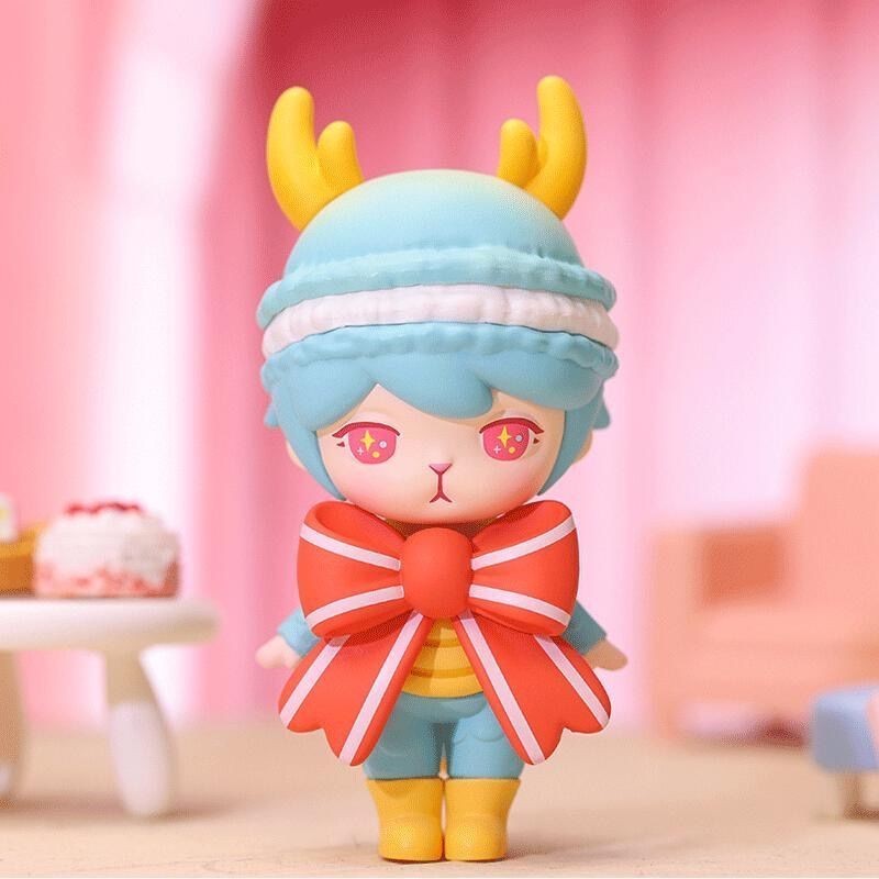 Genuine Pop Mart Zodiac Series Bunny Blind Box Set PopMart Girls' Gifts ...