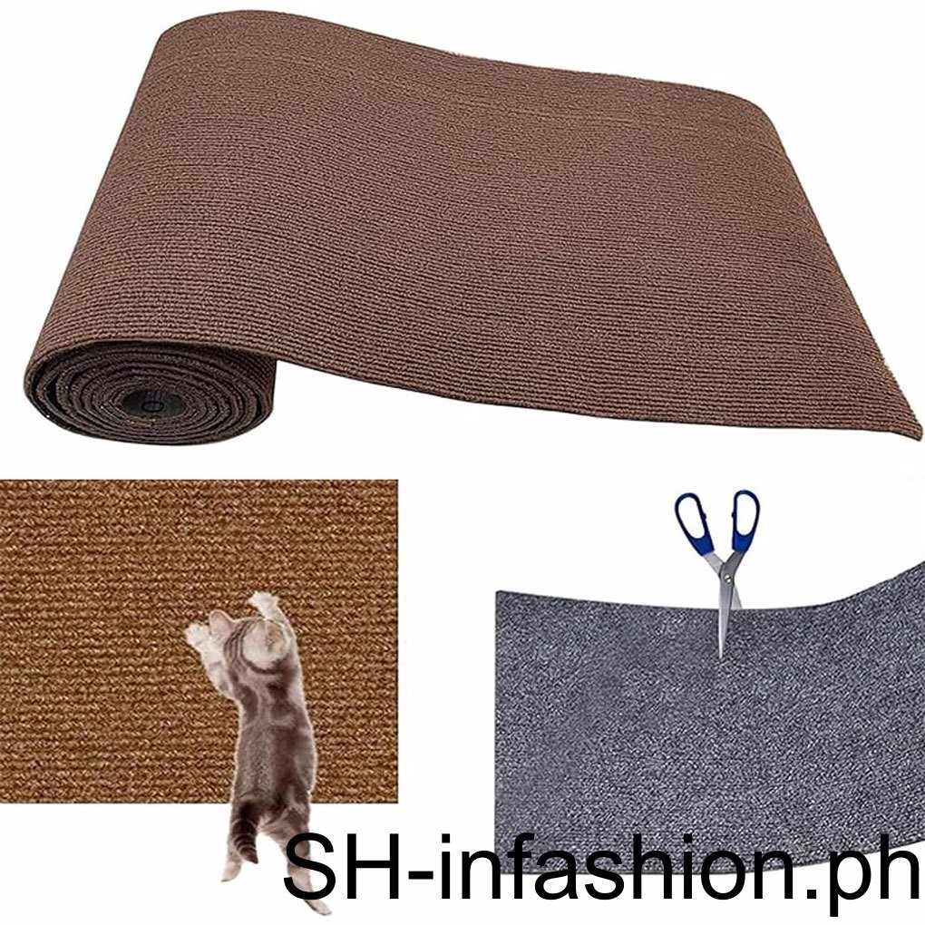 infashion> Self-adhesive Cat Grab Pillar Covering Trimmable Easy To Pet ...
