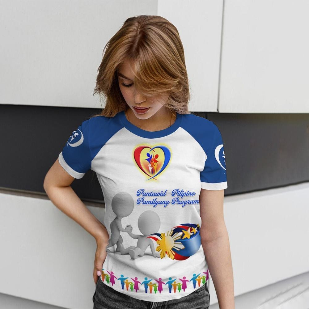 2024 4ps Pantawid Pamilyang Pilipino Program Women's T-shirt Shirt ...