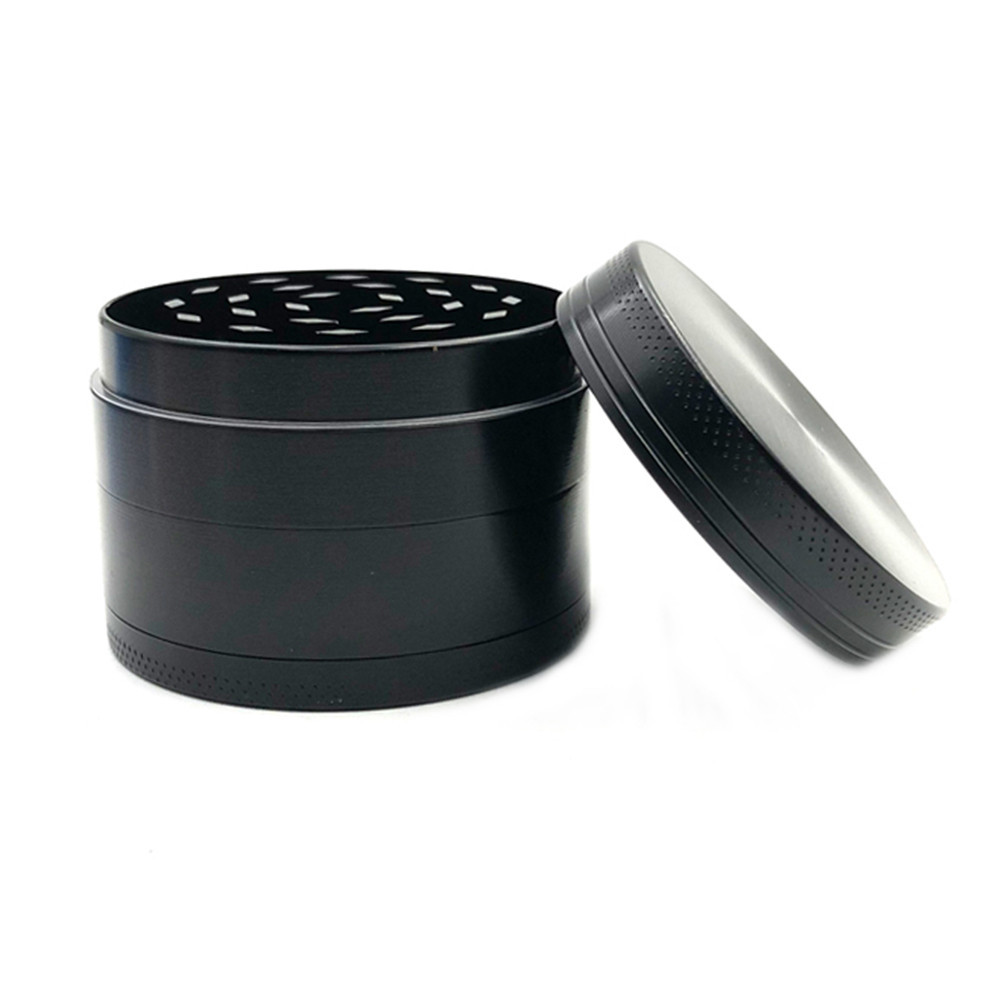 Zinc Alloy Herb Tobacco Weed Grinder Manual Hand Grass Spice Miller ...
