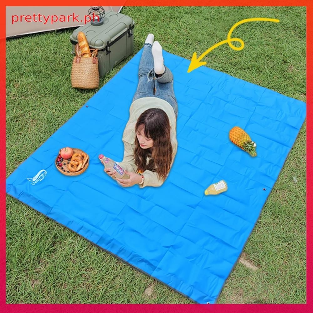 Tent Floor Mat Tarpaulin Solid Outdoor Camping Mat Moisture-proof Tent ...