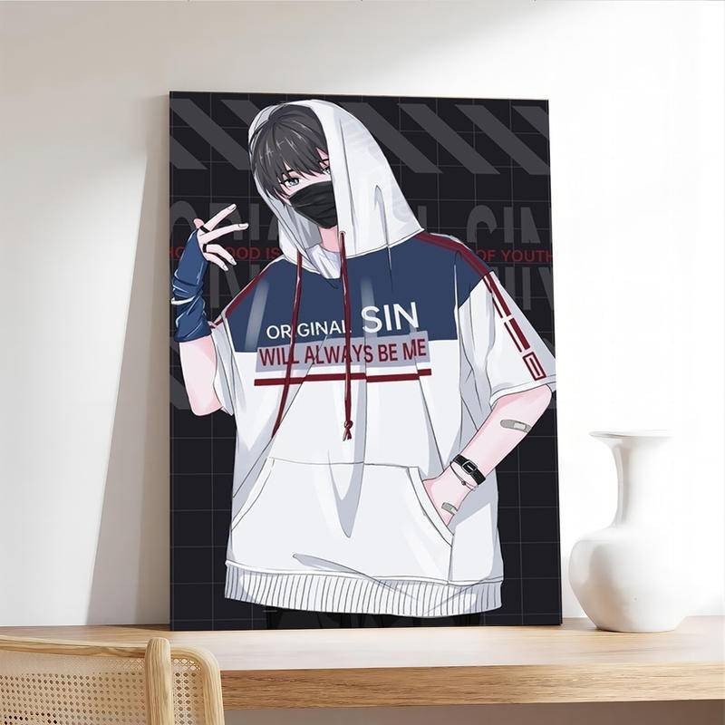 No Framed Dreamy Aesthetic-Anime-PFP Posters: Inspiring Imagination and ...