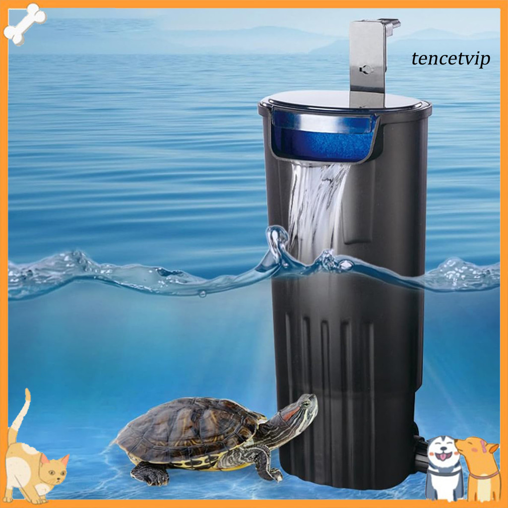 [Vip] Tank Filter Large Filter Space Ultra Silent Turtle Tank Filter ...