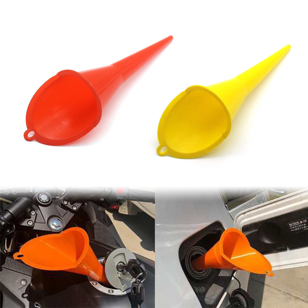 Motorcycle Car Refueling Long Mouth Anti-splash Small Diameter Tool ...
