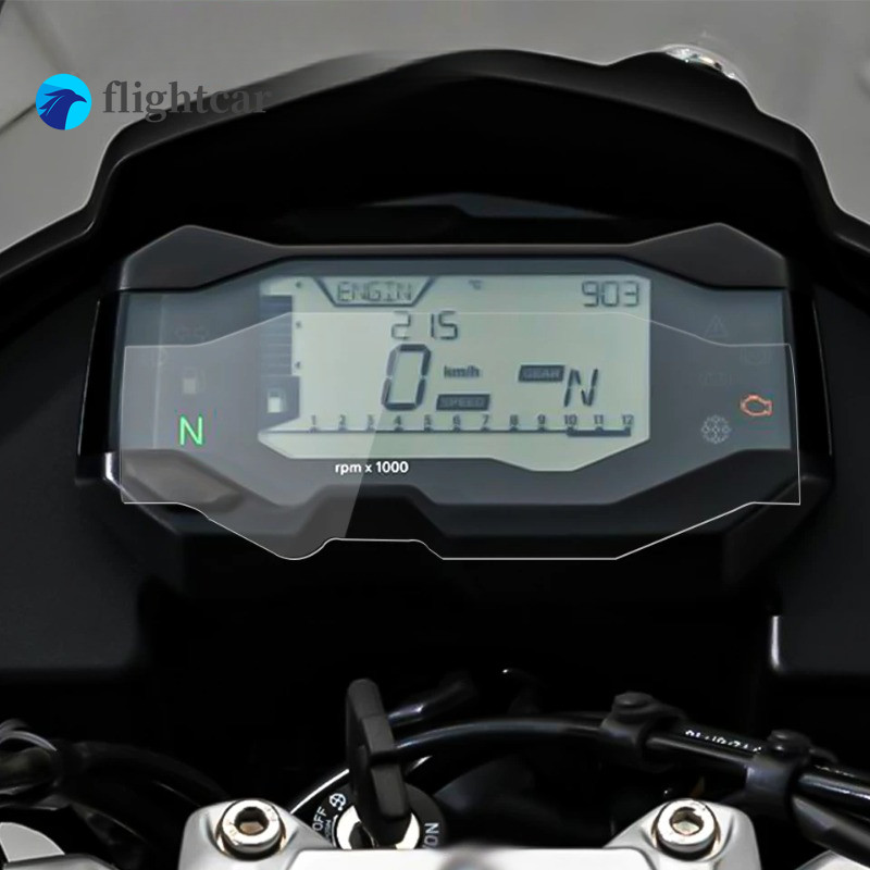 FT Motorcycle Cluster Scratch Cluster Dashboard Screen Protector ...