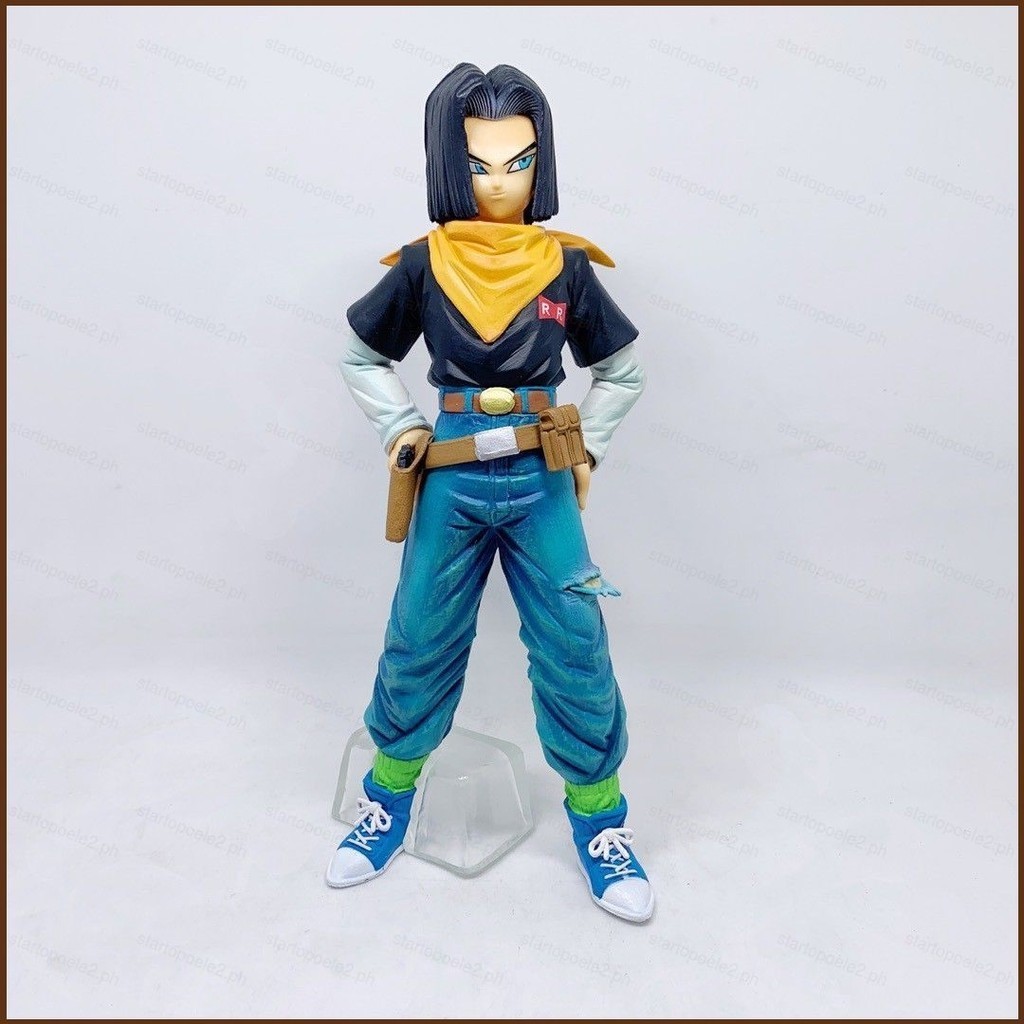 Kira Dragon Ball Action Figure Android 17 Lapis and Android 18 lazuli ...