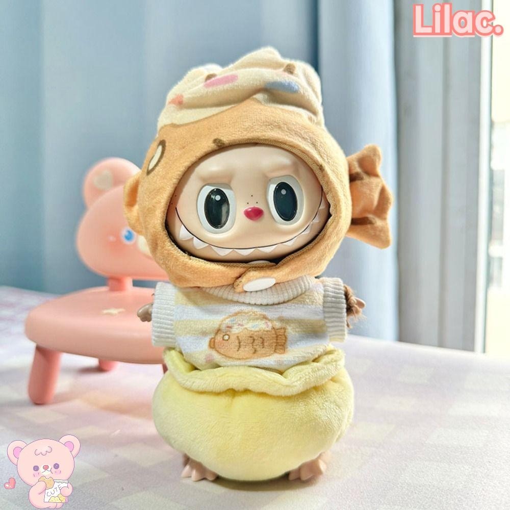 LILAC Labubu Doll Clothes, Handmade Kawaii Doll Accessories, Gift ...