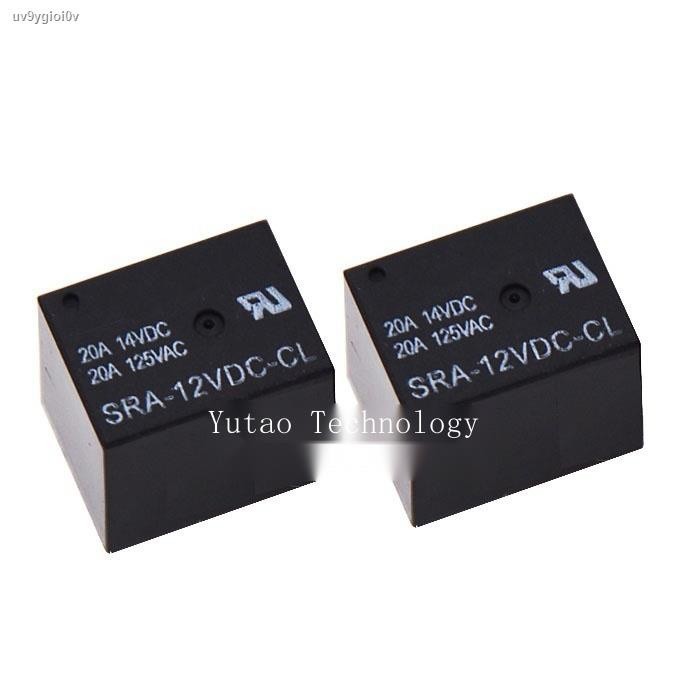 SRA-12VDC-CL black 12V 5 feet set of conversion T74 20A automotive ...