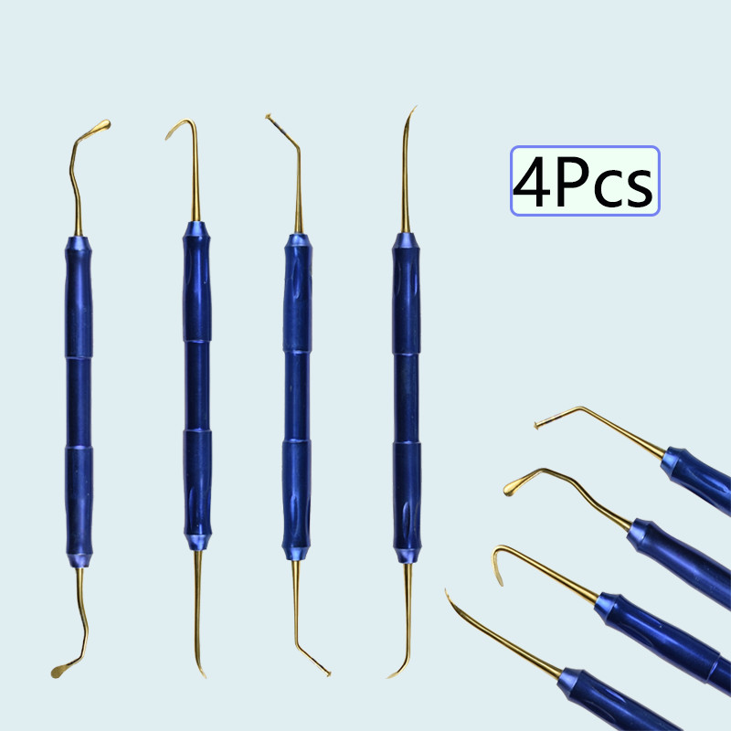 4PCS Advanced Dental Drill Bit Dental Implant Drills Stoppers Sinus ...